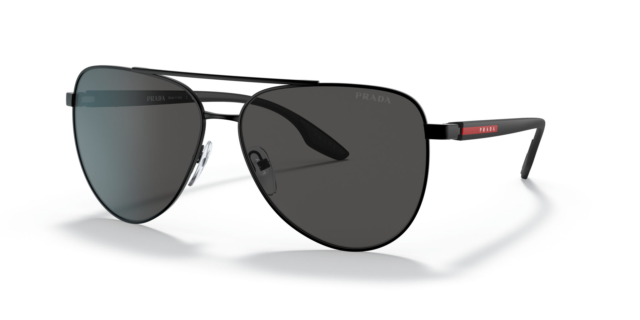 PRADA LINEA ROSSA SUNGLASSES - PS 52WS 1BO06F 61