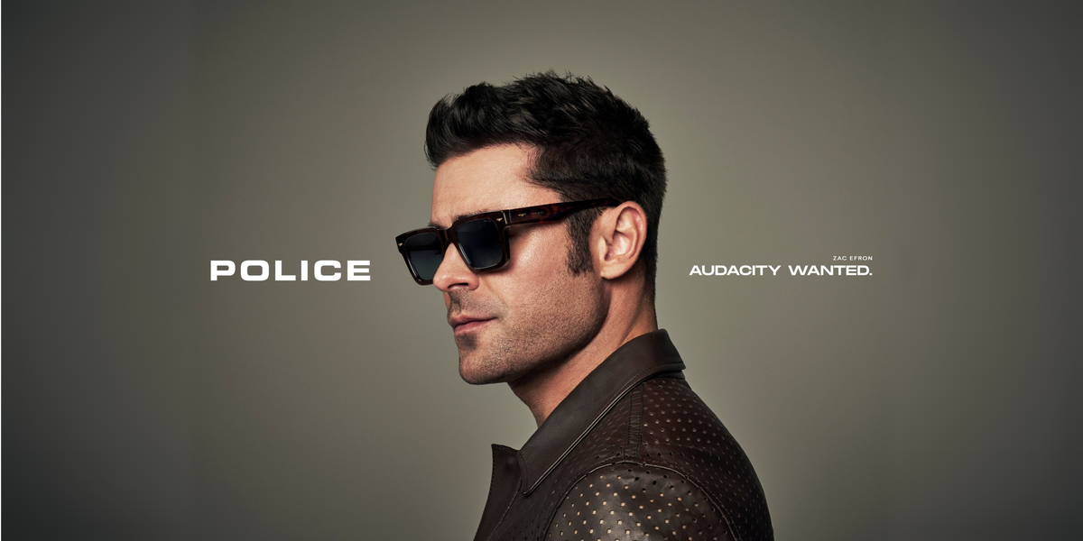 Police Sunglasses in Dubai – Latest Zac Efron Eyewear Collection