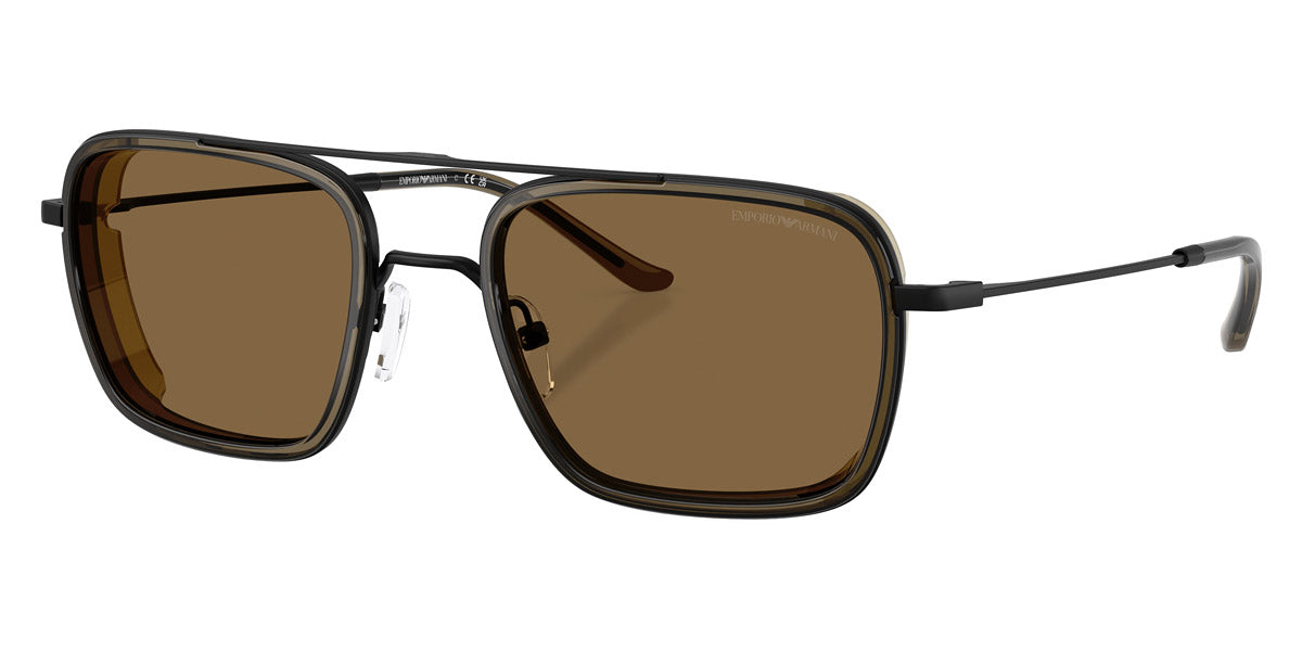 EMPORIO ARMANI SUNGLASSES - EA2162 300171 54 - Matte Black