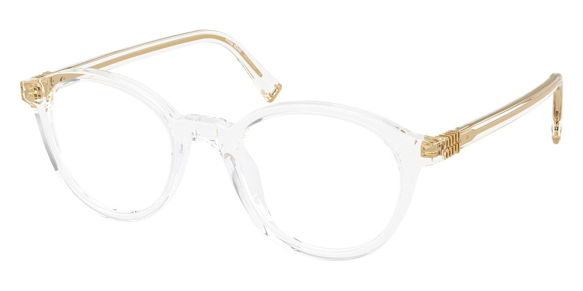 MIU MIU EYEGLASSES - MU 02WV 15Z1O1 48 - Transparent