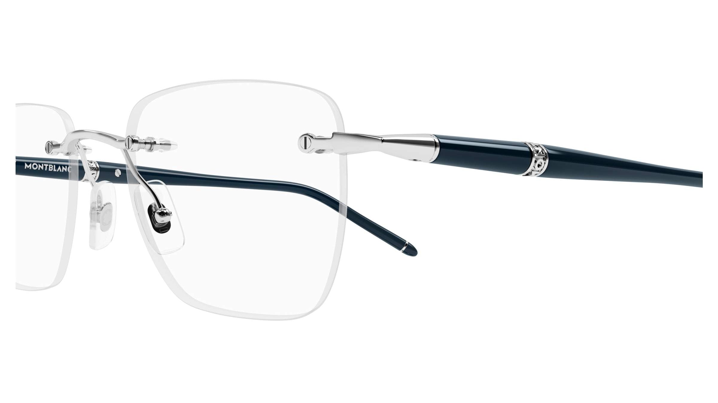 MONTBLANC EYEGLASSES - MB0346O 002 53