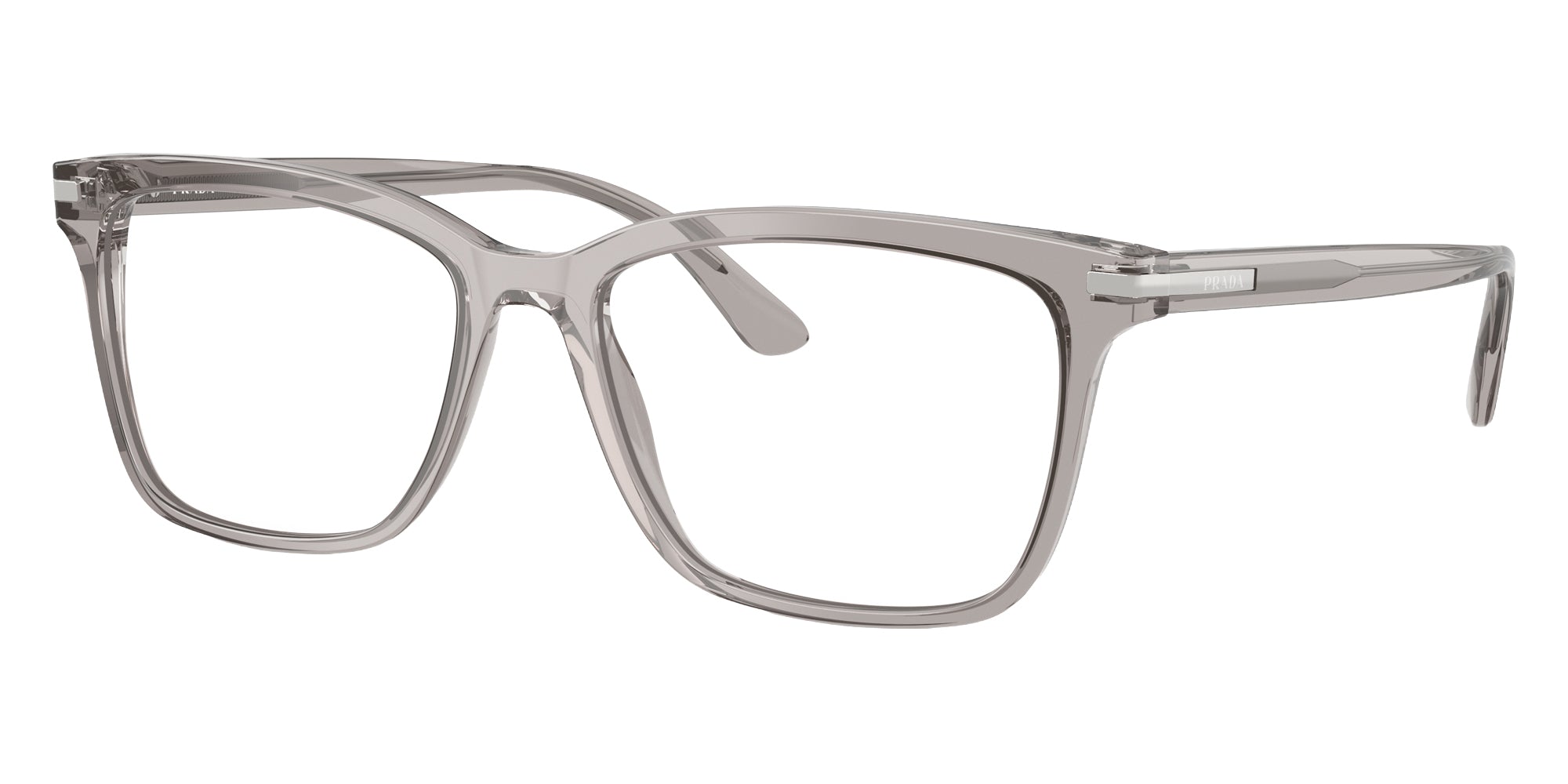 PRADA EYEGLASSES - PR 14WV 10J1O1 56 - Hematite