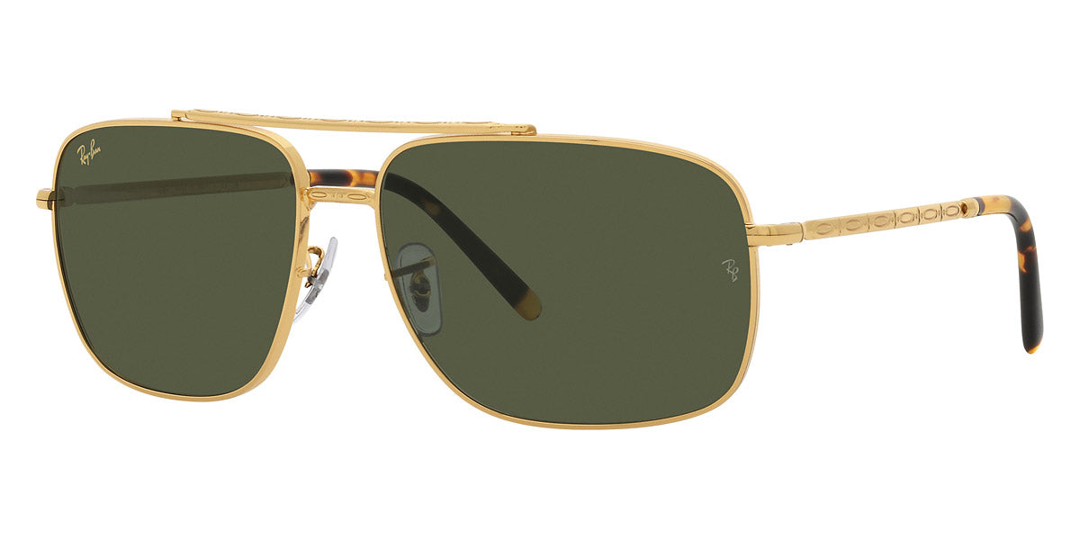 RAY-BAN SUNGLASSES - RB3796 919631 62 - Gold