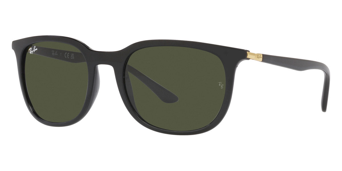 RAY-BAN SUNGLASSES - RB4386 601/31 54 - Black