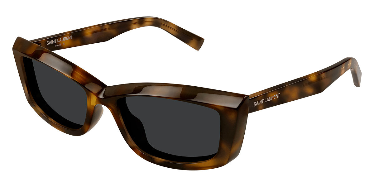 SAINT LAURENT SUNGLASSES YSL - SL 658 002 54 - Havana